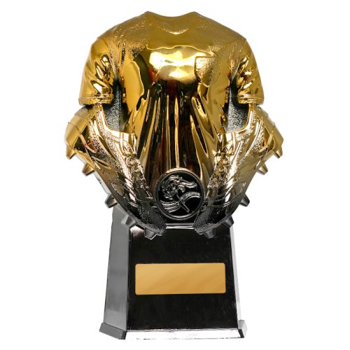 Invincible Football – Gold / Black – Eagle Trophies